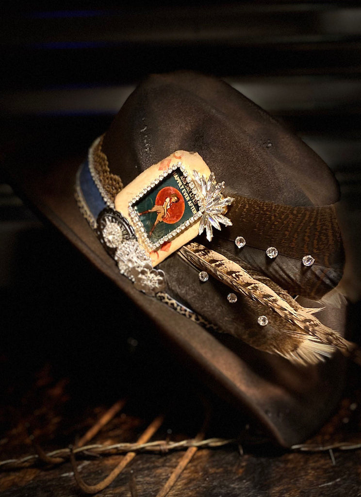 Happily Ever Distressed Hat – Elusive Cowgirl Boutique