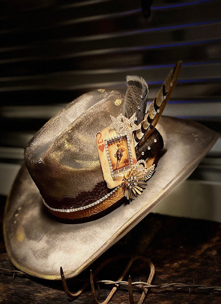 Ride Baby Ride Cowgirl Hat – Elusive Cowgirl Boutique