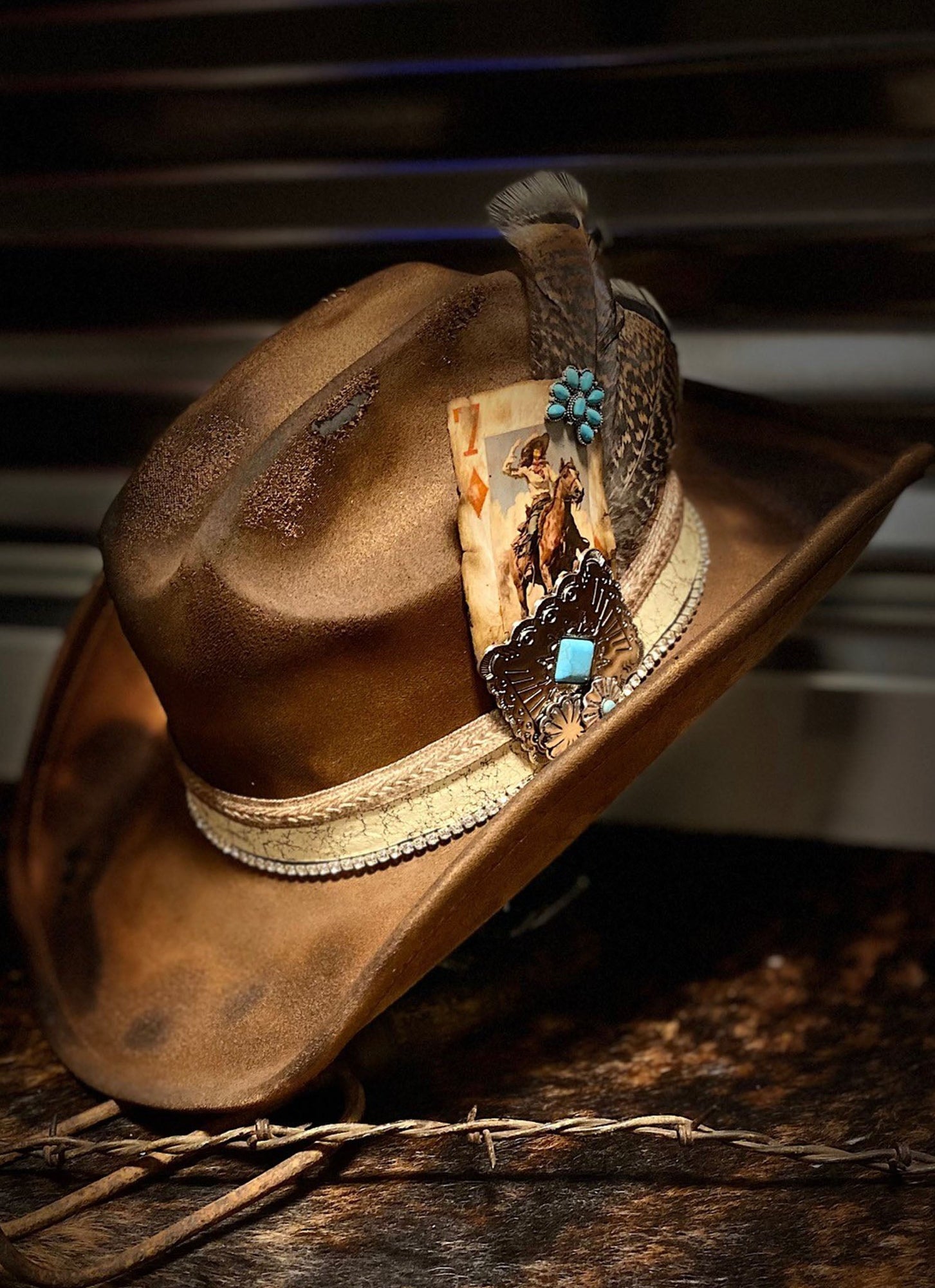Giddy Up Cowgirl Hat – Elusive Cowgirl Boutique
