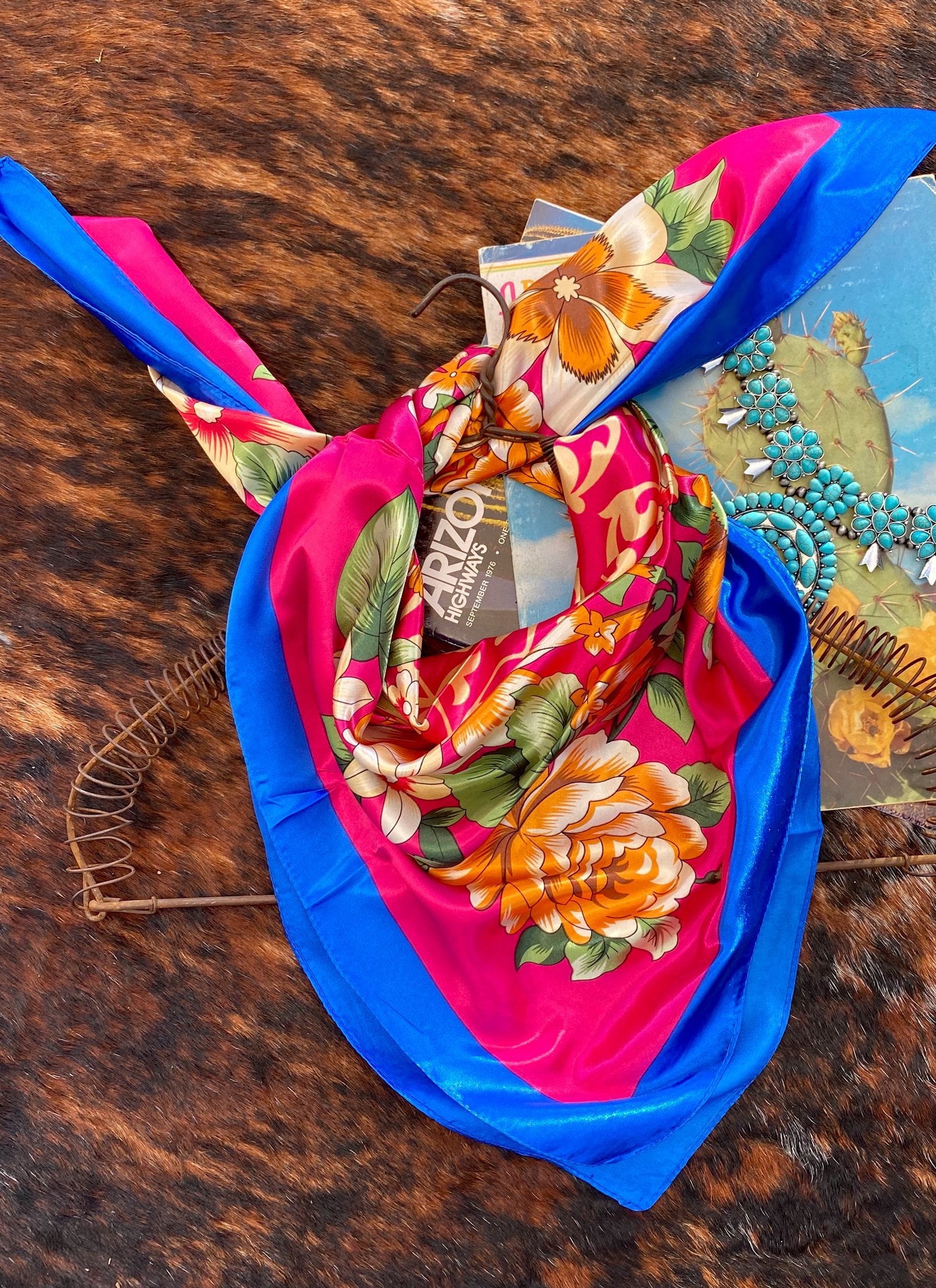 Isabel Cowgirl Scarf – Elusive Cowgirl Boutique